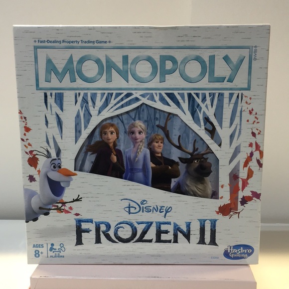 Hasbro | Games | Nib Disney Frozen Ii Monopoly Parker Brothers Hasbro ...